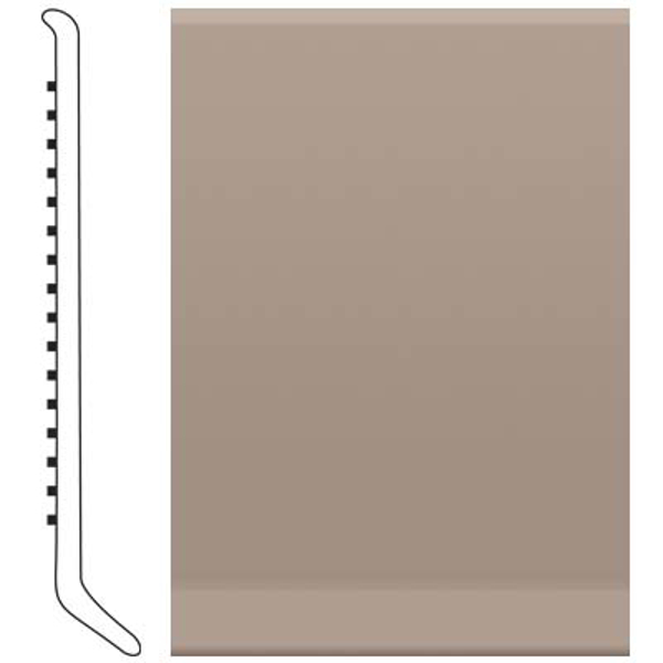 Roppe - 700 Series Wall Base 2 1/2 (Cove Base) Fawn | Online Flooring ...