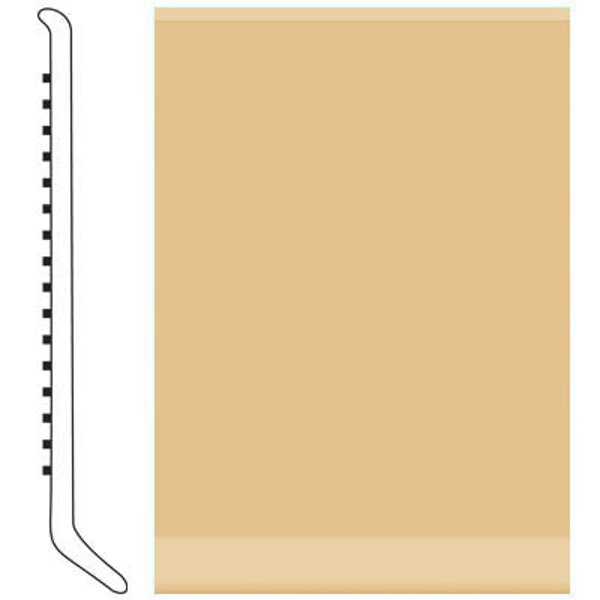 Roppe - Pinnacle Rubber Wall Base 4 (Cove Base) Harvest Yellow | Online ...