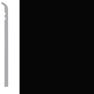 Burke - Burkebase Type TP Wall Base Toeless 2.5 | Online Flooring Store ...