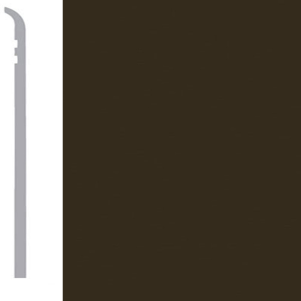 Burke - Burkebase Type TP Wall Base Toeless 4.5 Bronze Metallic ...