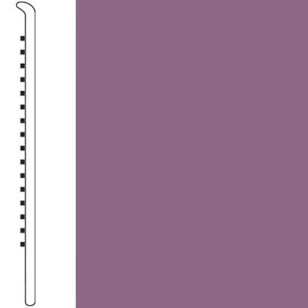 Roppe - 700 Series Wall Base 6 (No Toe Base) Berry Ice | Online ...