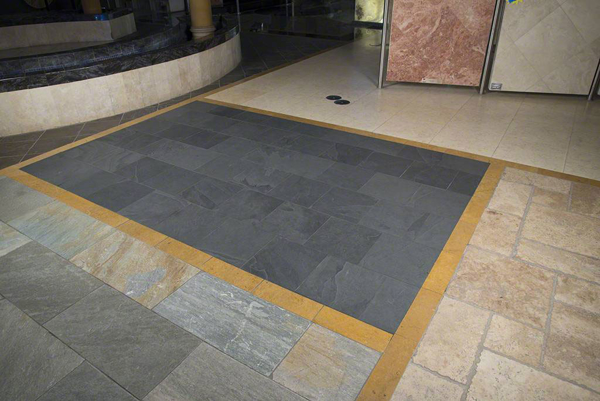 MS International - Slate and Quartzite 12 x 12 Gauged Montauk Black ...