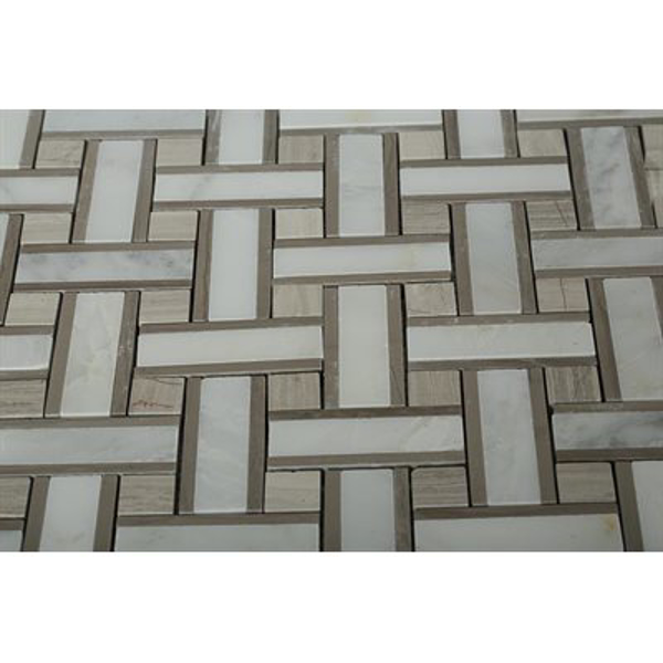 SOHO Studio Corp - Lattice Athens Gray Asian Statuary Wooden Beige ...