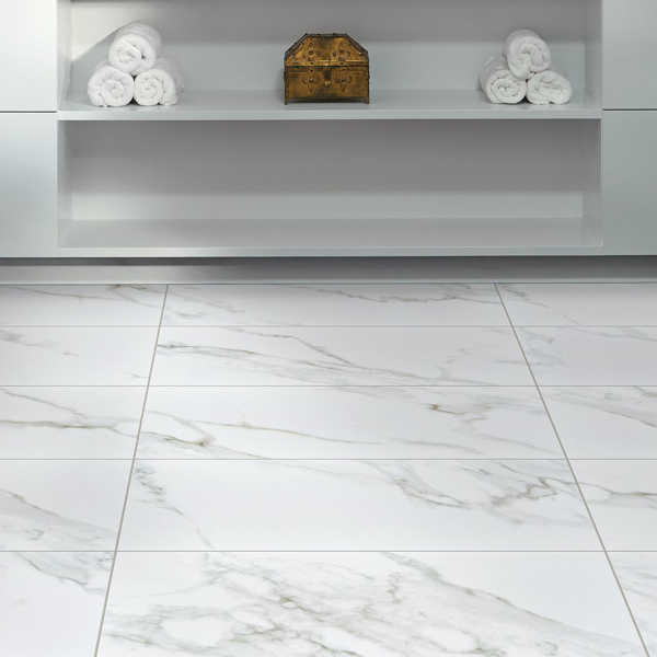 Shaw Floors - Universe Mosaic Calacatta | Online Flooring Store | Get ...