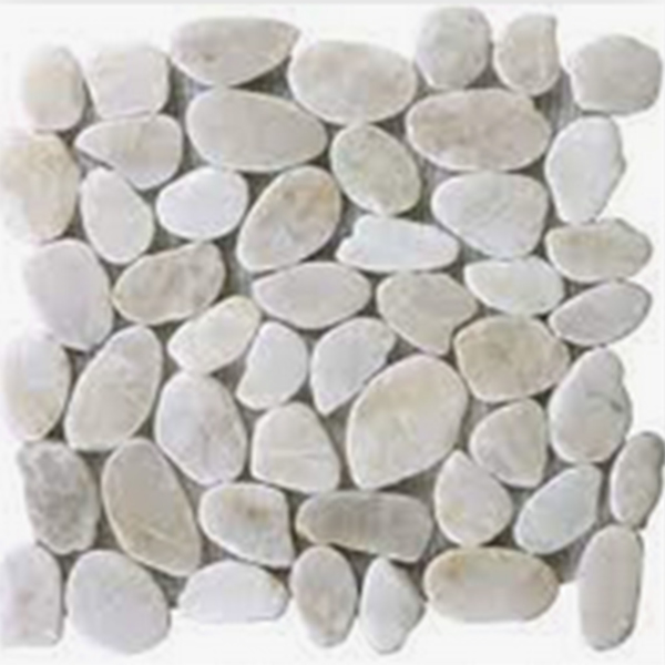Bati Orient - Pebbles Sliced Polished White | Online Flooring Store ...