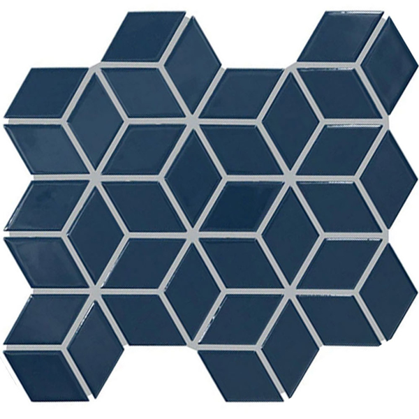 Daltile - Color Wheel Retro Cube Galaxy Glossy | Online Flooring Store ...