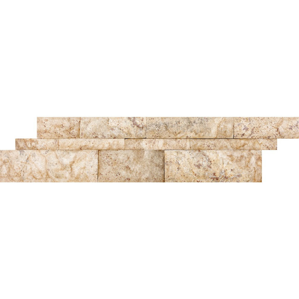 Split Face Travertine Wall Tile Split Face Subway Travertine Stone