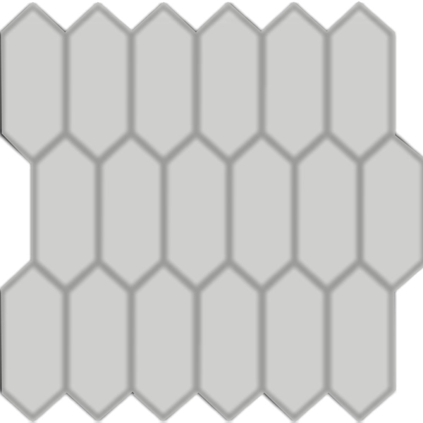 Tesoro - Soho Picket Matte Mosaic Loft Grey | Online Flooring Store ...