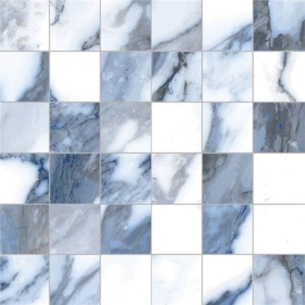 Happy Floors - Crash Mosaic Blue Polished | Online Flooring Store | Get ...