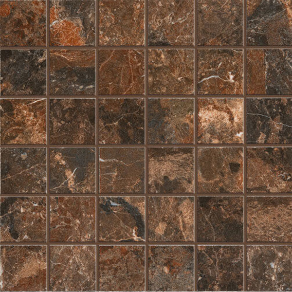 Happy Floors - Mun Mosaic Rust | Online Flooring Store | Get Floors Online