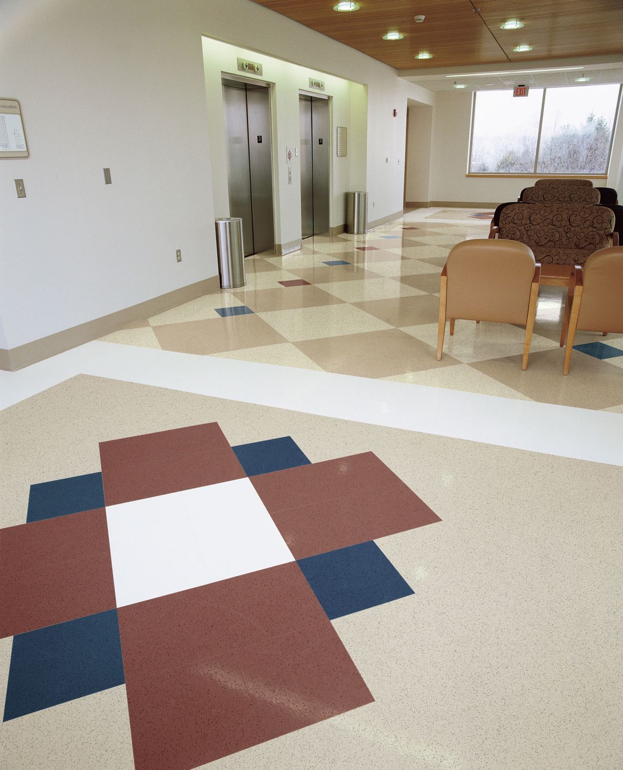 Armstrong - Premium Excelon Feature Tile Chalk II | Online Flooring ...