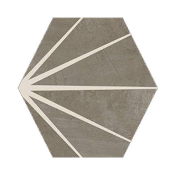 Atlas Concorde - Boho Hexagon Smoke Starburst | Online Flooring Store ...