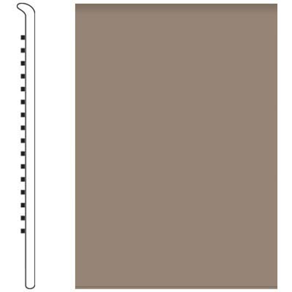 Roppe - 700 Series Wall Base 4 (No Toe Base) Fig | Online Flooring ...