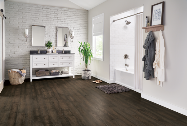 Bruce - Hydropel Dark Brown | Online Flooring Store | Get Floors Online