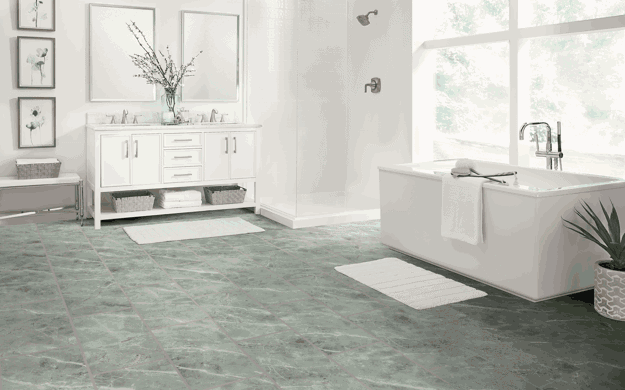 Armstrong - Alterna 12 x 24 Tivoli Travertine Gray Mist | Online ...