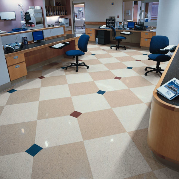 Armstrong - Premium Excelon Stonetex Stone White | Online Flooring ...