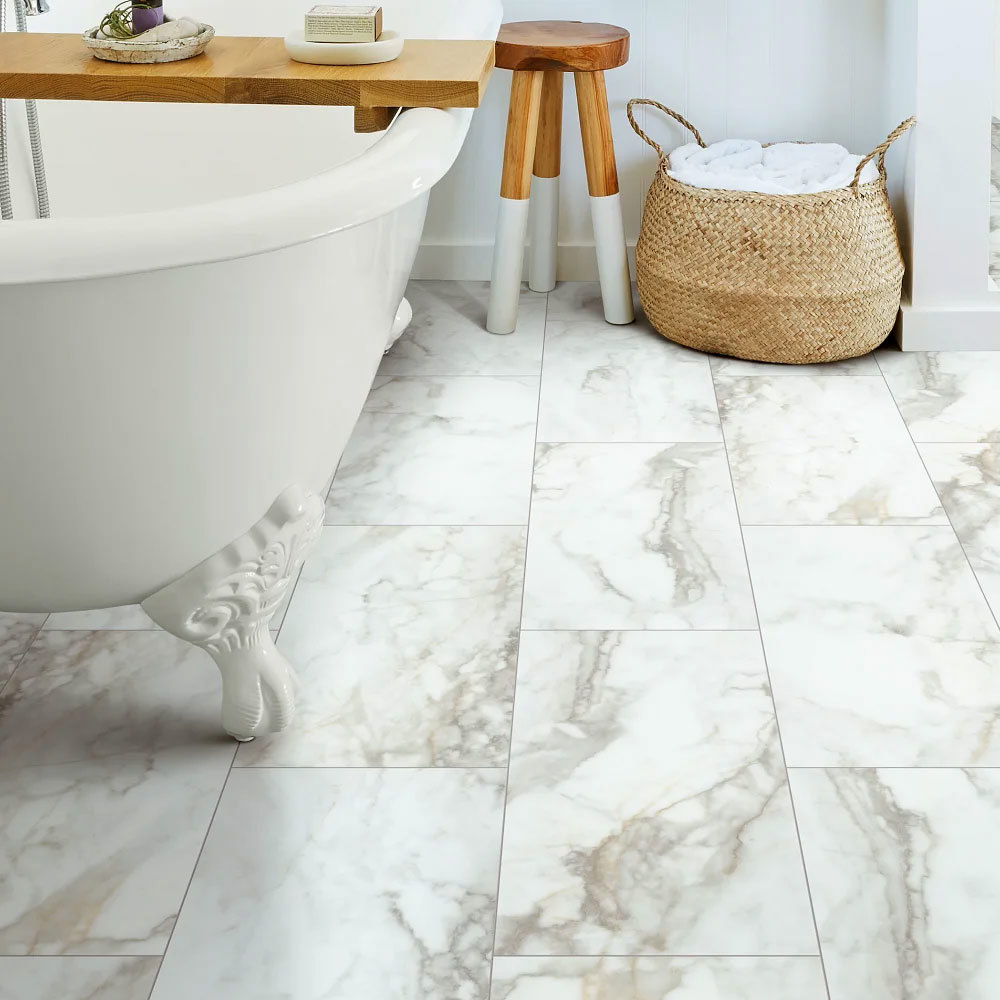 Shaw Floors - Paragon Tile Plus Calacatta | Online Flooring Store | Get ...