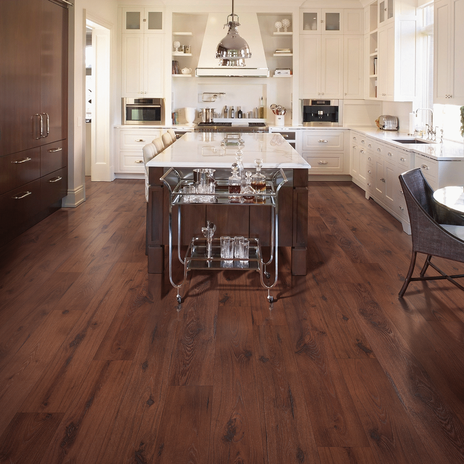 Mohawk - RevWood Essentials Carrolton Ground Nutmeg Hickory | Online Flooring Store | Get Floors ...