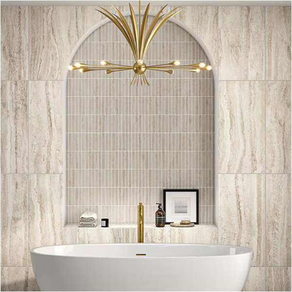 Online Flooring Store | Get Floors OnlineDaltile - Calligo Fluted Tusk