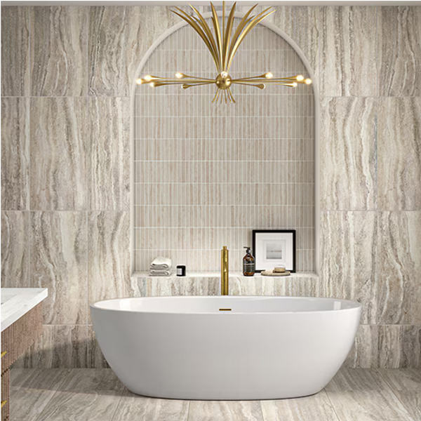 Online Flooring Store | Get Floors OnlineDaltile - Calligo Fluted Nimbus