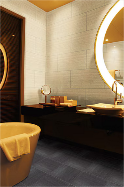 Daltile - Fabrique 12 x 24 Creme Linen | Online Flooring Store | Get ...