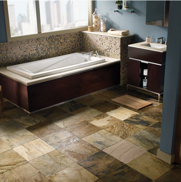 Online Flooring Store | Get Floors OnlineDaltile - Slate 12 x 12 Autumn ...