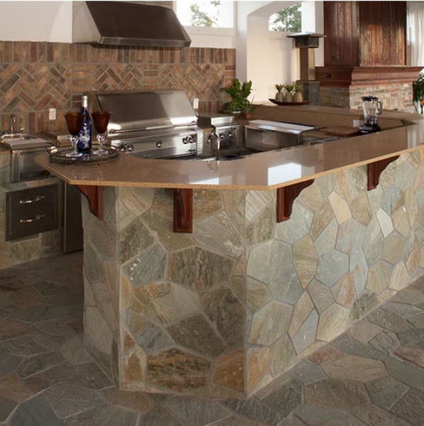 Online Flooring Store | Get Floors OnlineDaltile - Slate 12 x 12 Golden Sun