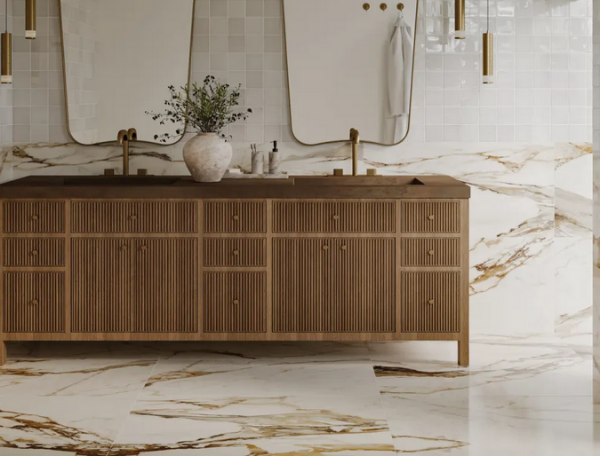 Bedrosians - Magnifica Era Luxury 24 X 48 Calacatta Borghini | Online ...