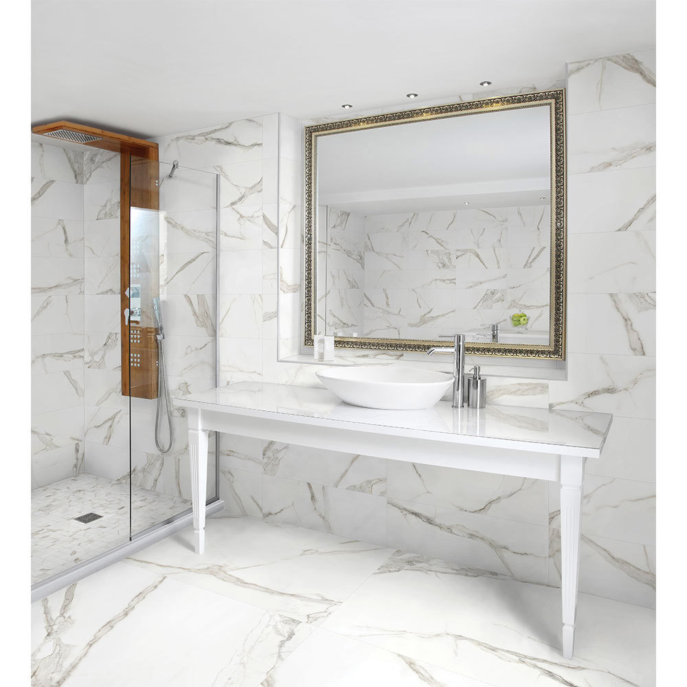 Tesoro - Mayfair 24 x 24 Matte Calacatta Oro | Online Flooring Store ...