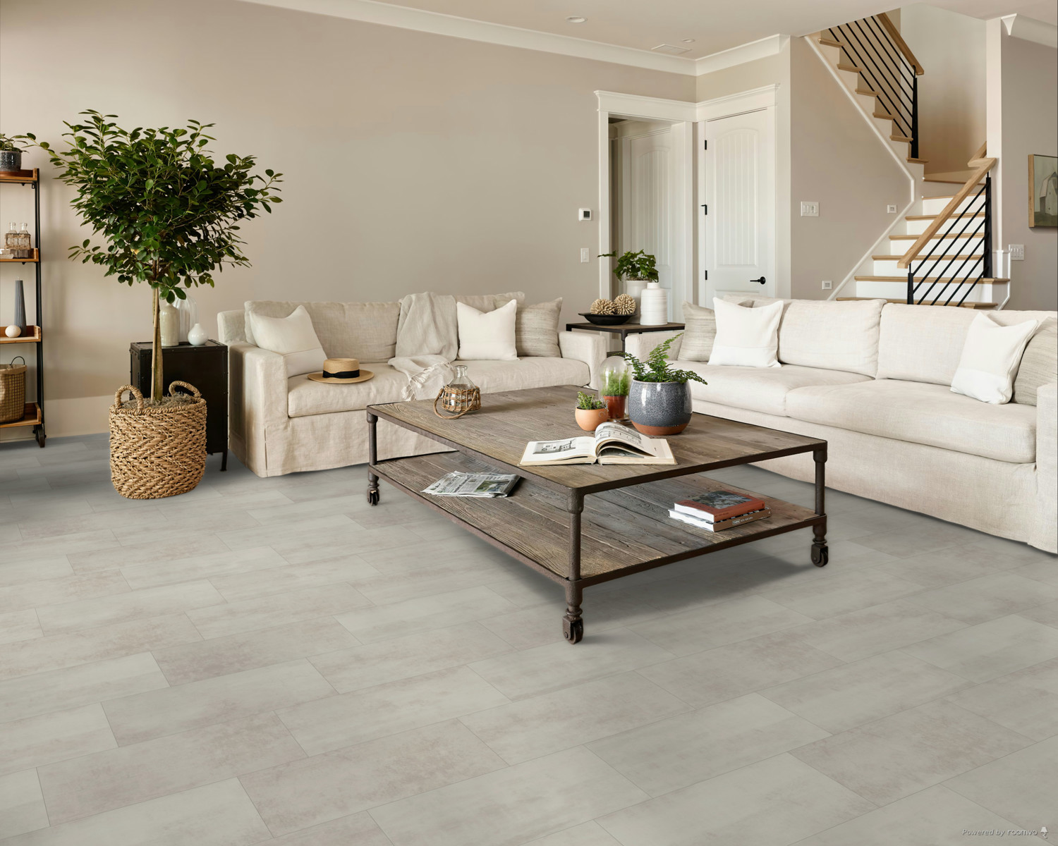 Shaw Floors - Paragon Tile Plus Bone | Online Flooring Store | Get ...