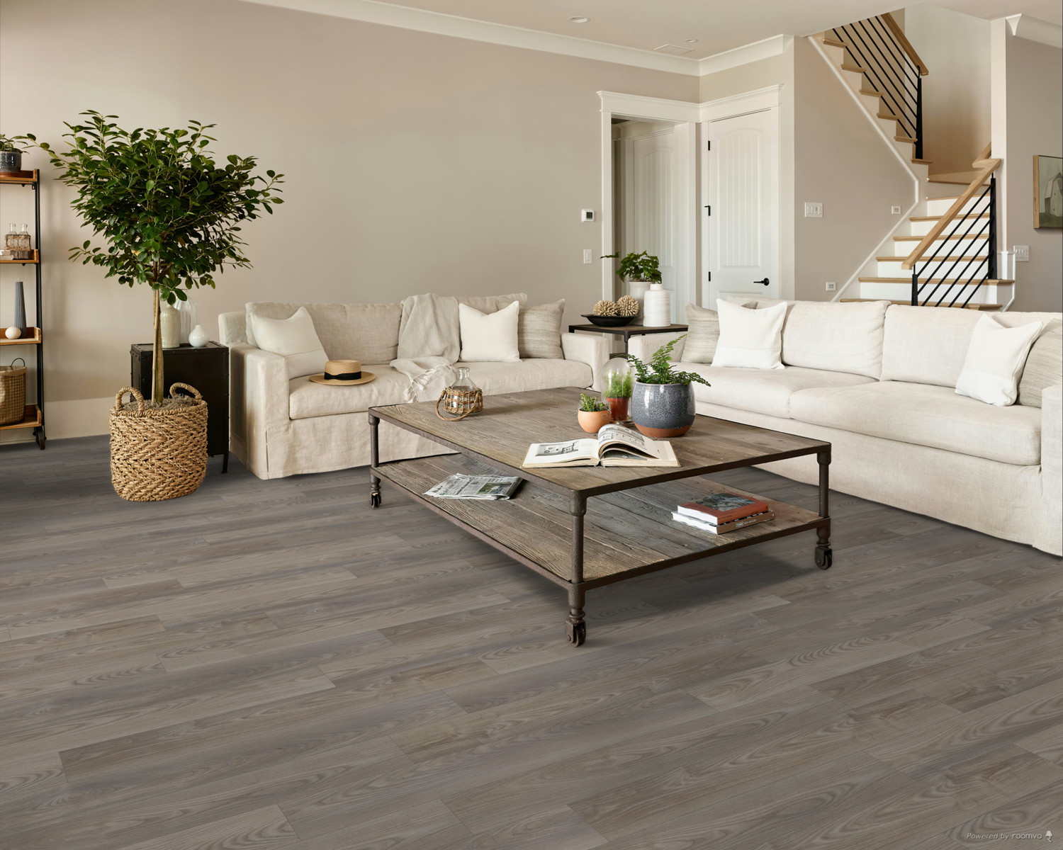 Shaw Floors - Anvil Plus 20 MIL Grey Chestnut | Online Flooring Store ...