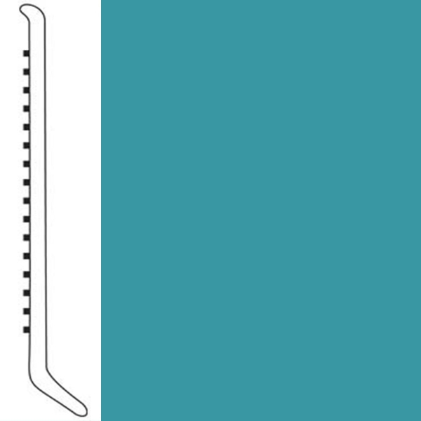 Roppe - Pinnacle Rubber Wall Base 4 (Cove Base) Lagoon | Online ...