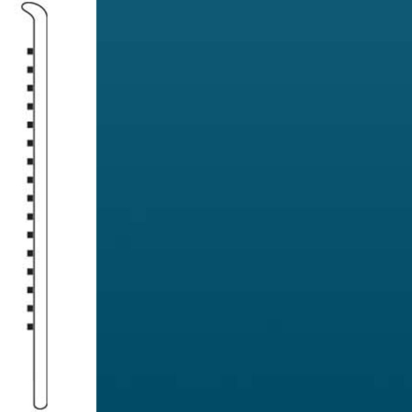 Roppe - Ready Base 4 inch 1/8 Toeless Blue | Online Flooring Store ...