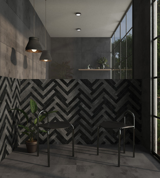 Online Flooring Store | Get Floors OnlineEmser Tile - Contra Black Demi