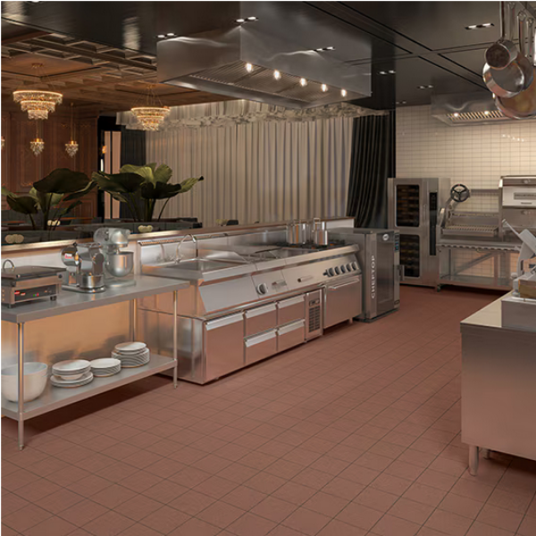 Daltile - Quarry Textures 6 x 6 Abrasive Diablo Red | Online Flooring ...