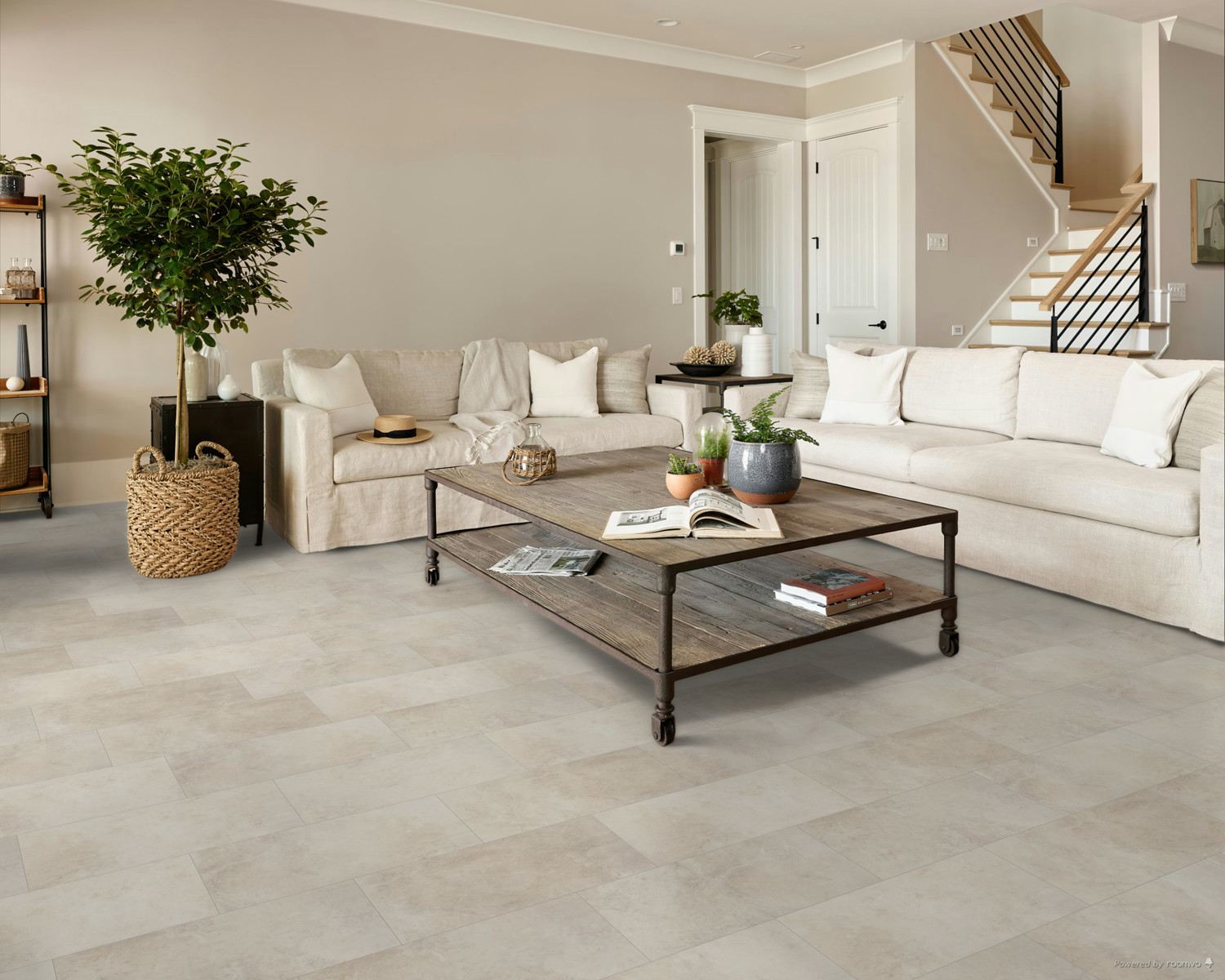Shaw Floors - Paragon Tile Plus Shale | Online Flooring Store | Get ...