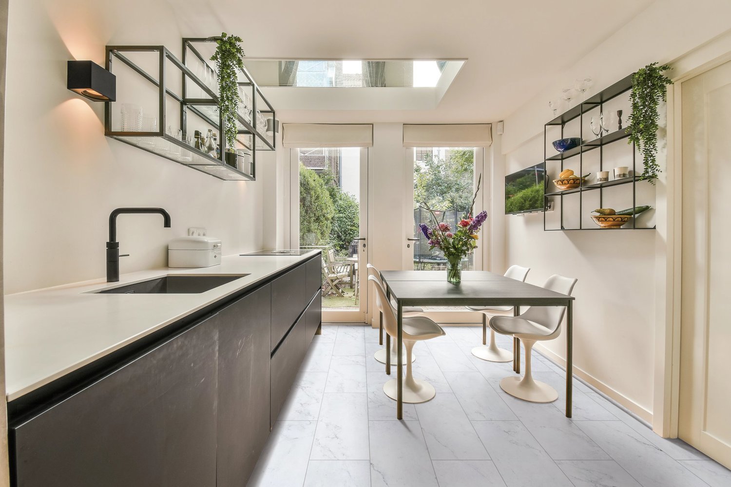 US Floors - CORETec Tile WPC Core Bianco Marble | Online Flooring Store ...