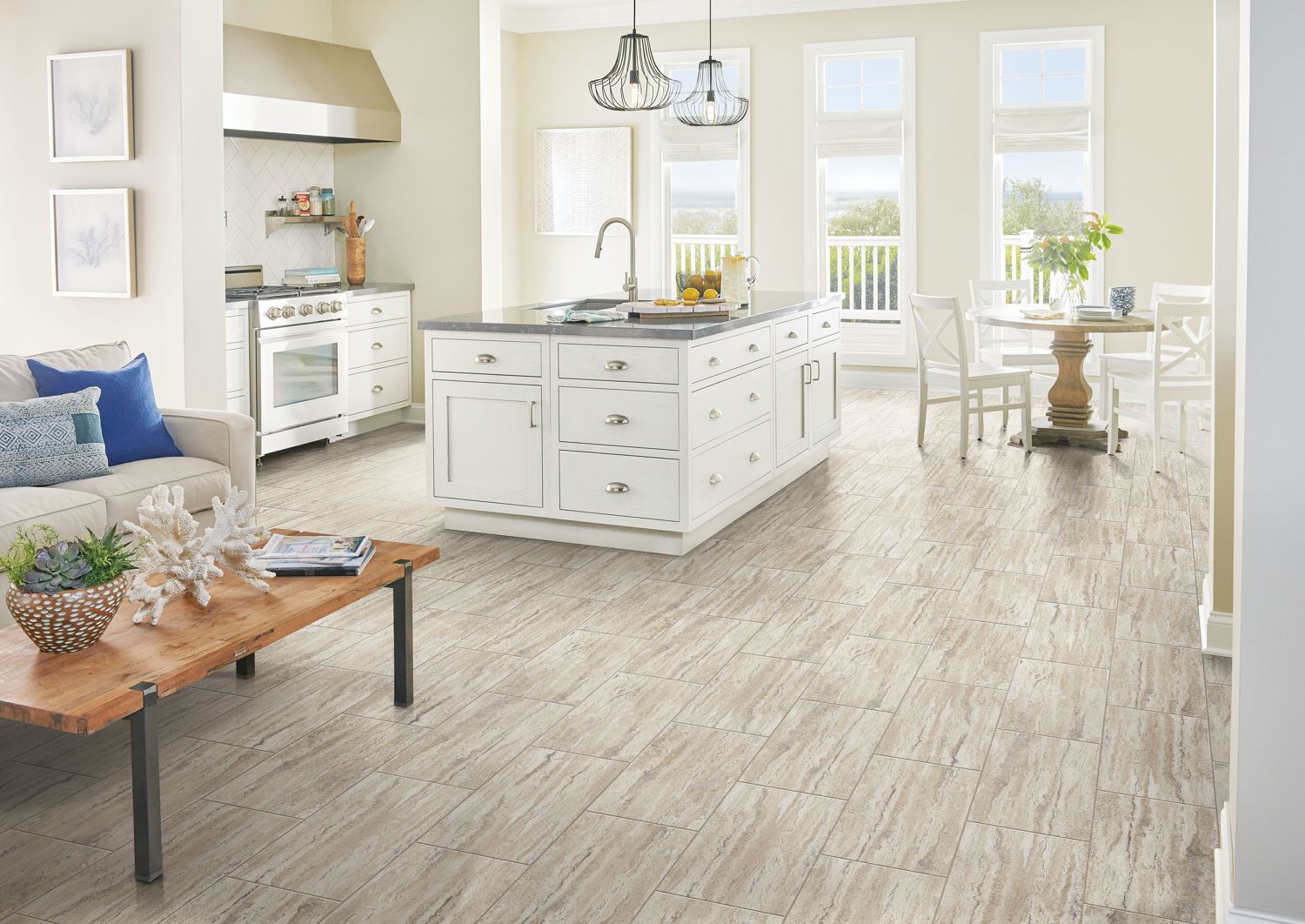 Armstrong - Alterna 12 x 24 Kalla Travertine Cream Buff | Online ...