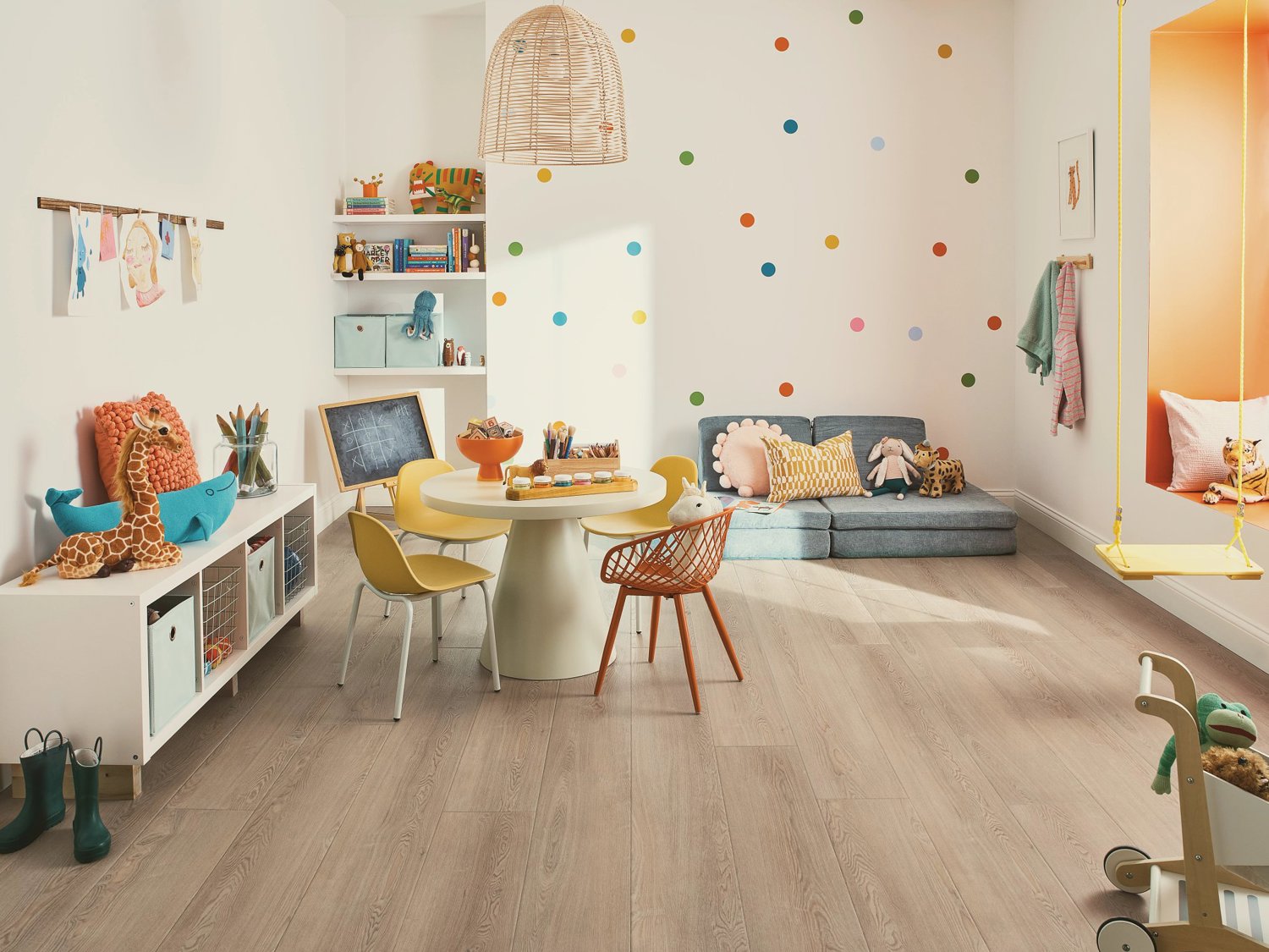 US Floors - CORETec Originals Premium 9 Flaxen Ash | Online Flooring ...