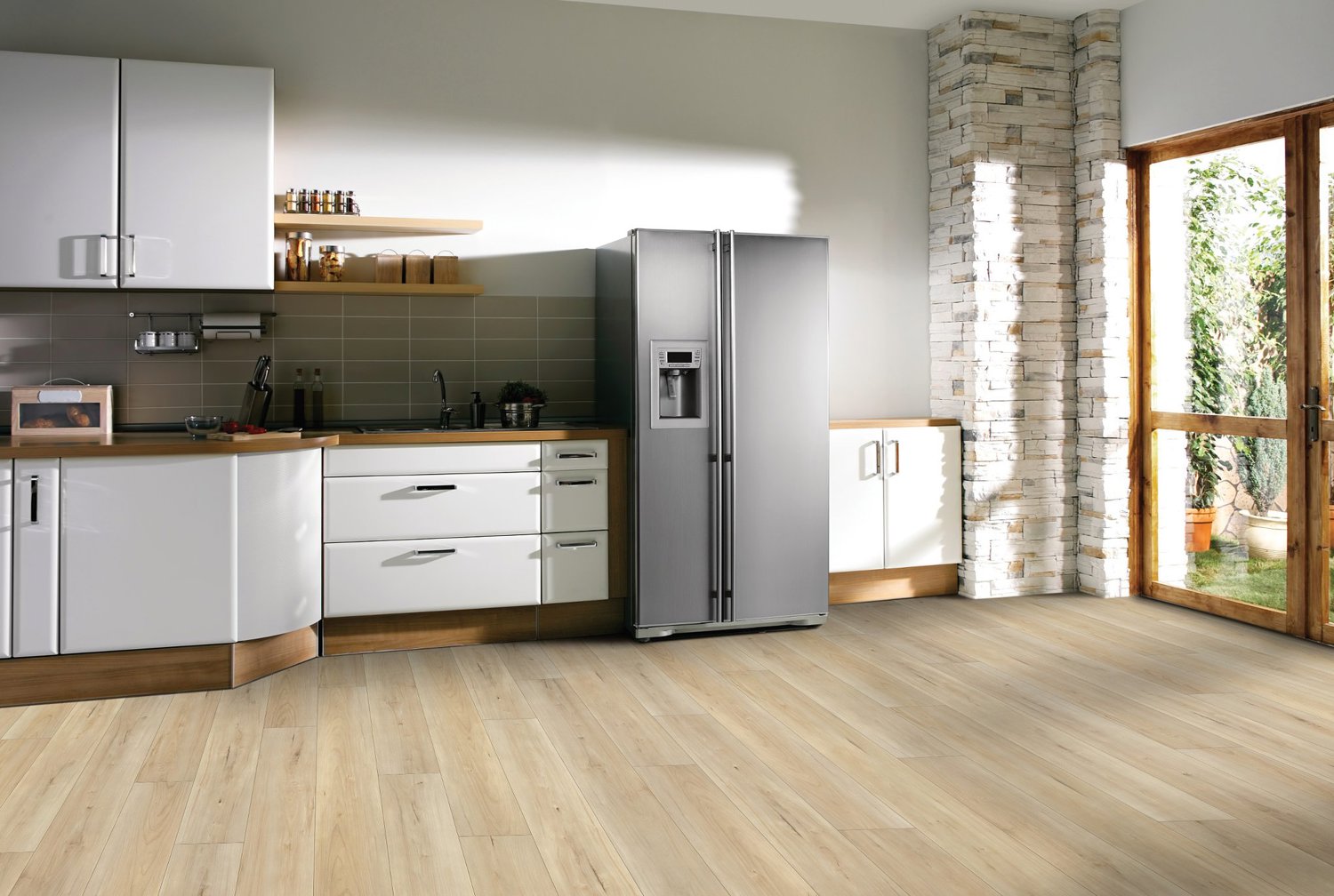 US Floors - COREtec Pro Enhanced 9 Capetown Maple | Online Flooring ...