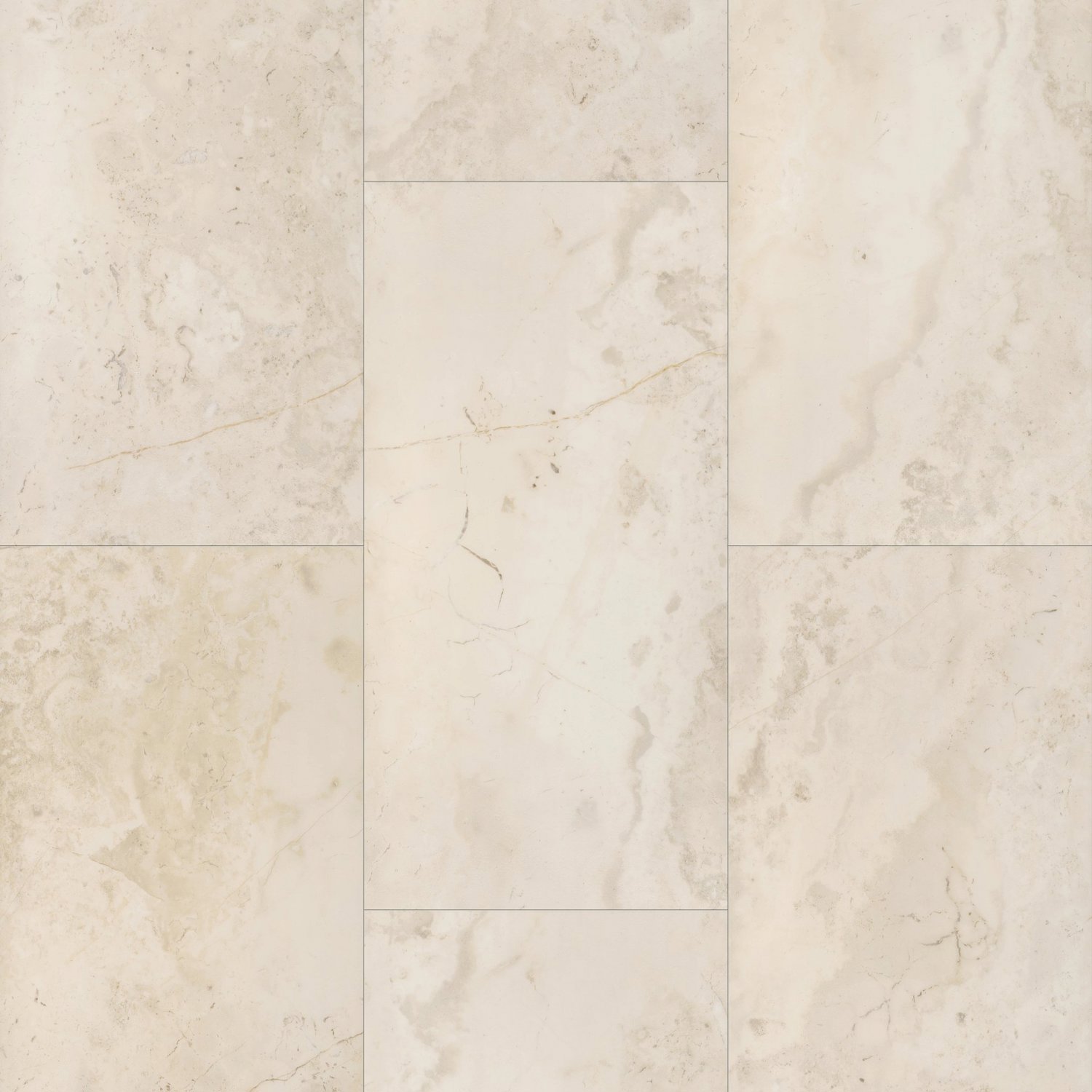 US Floors - CORETec Tile SPC Core Classic Travertine | Online Flooring ...