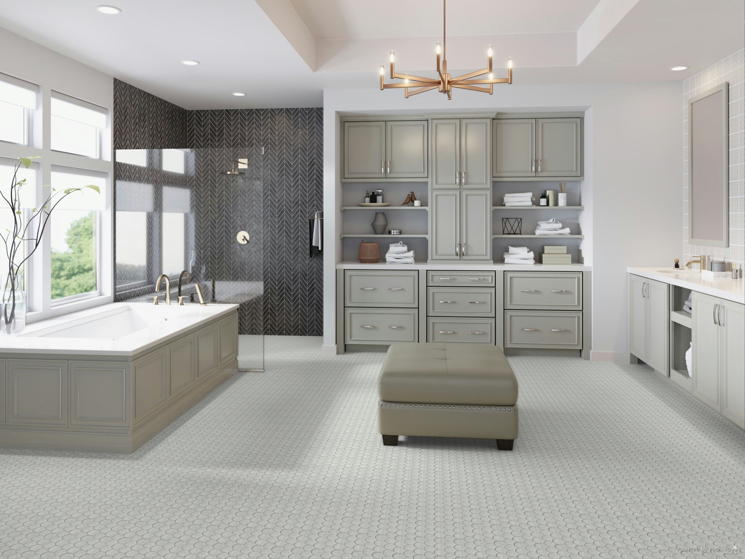 Online Flooring Store | Get Floors OnlineRoca - CC Mosaics Plus Carrara ...