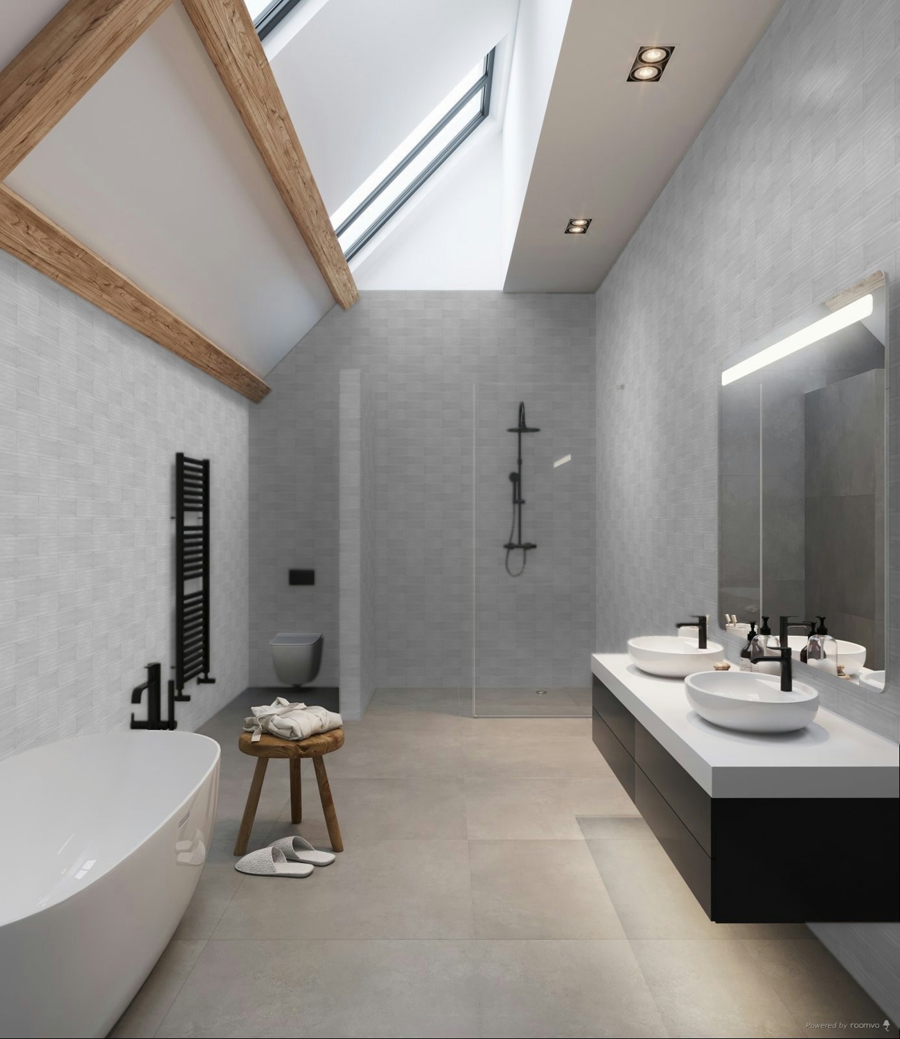 Online Flooring Store | Get Floors OnlineRoca - Flow 3 x 12 Tender Gray