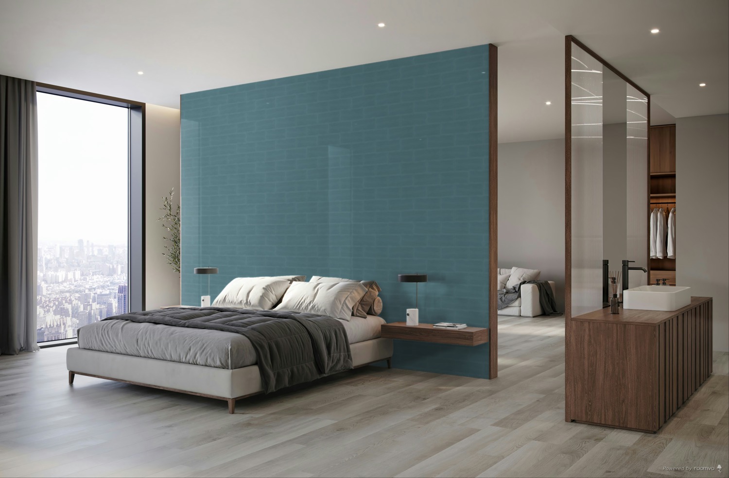 Roca - Maiolica 4 x 10 Gloss Blue Steel | Online Flooring Store | Get ...