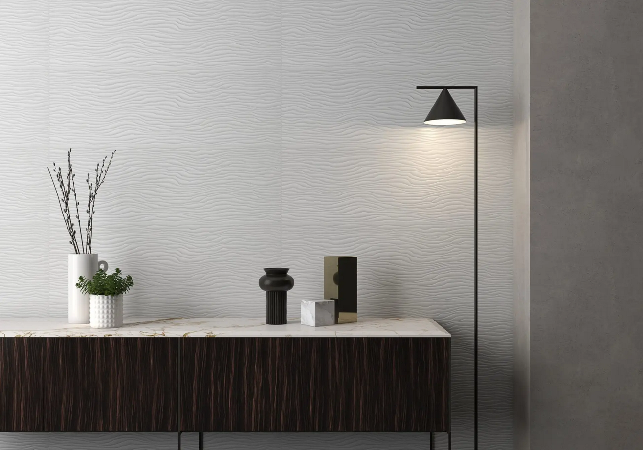 Roca - Tissue White | Online Flooring Store | Get Floors Online