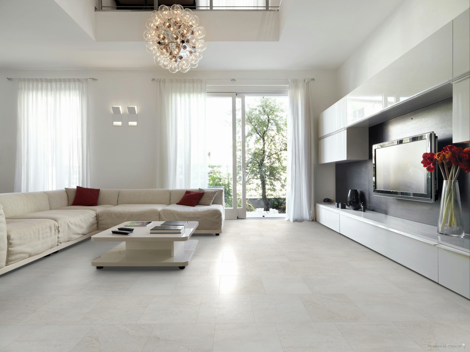 Online Flooring Store | Get Floors OnlineRoca - Weston 13 x 13 White