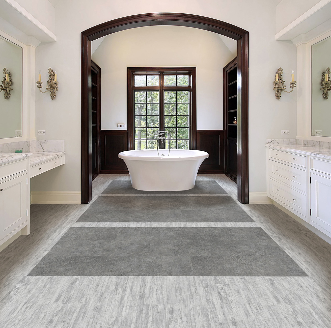 Online Flooring Store | Get Floors OnlineSix Degrees - Radius 12 x 24 ...