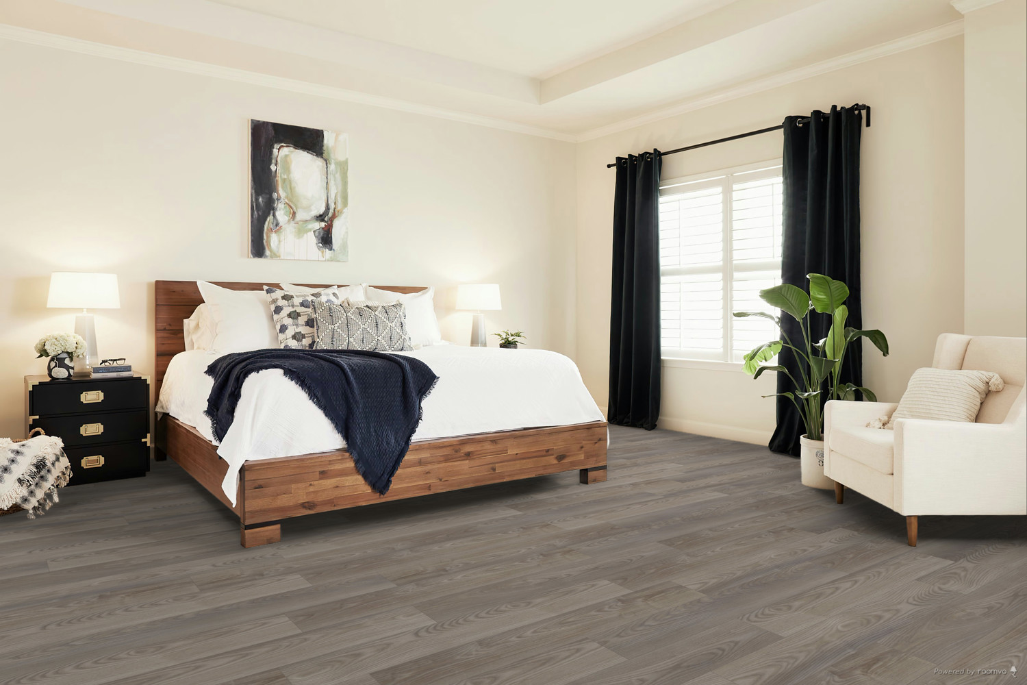 Shaw Floors - Anvil Plus 20 MIL Grey Chestnut | Online Flooring Store ...