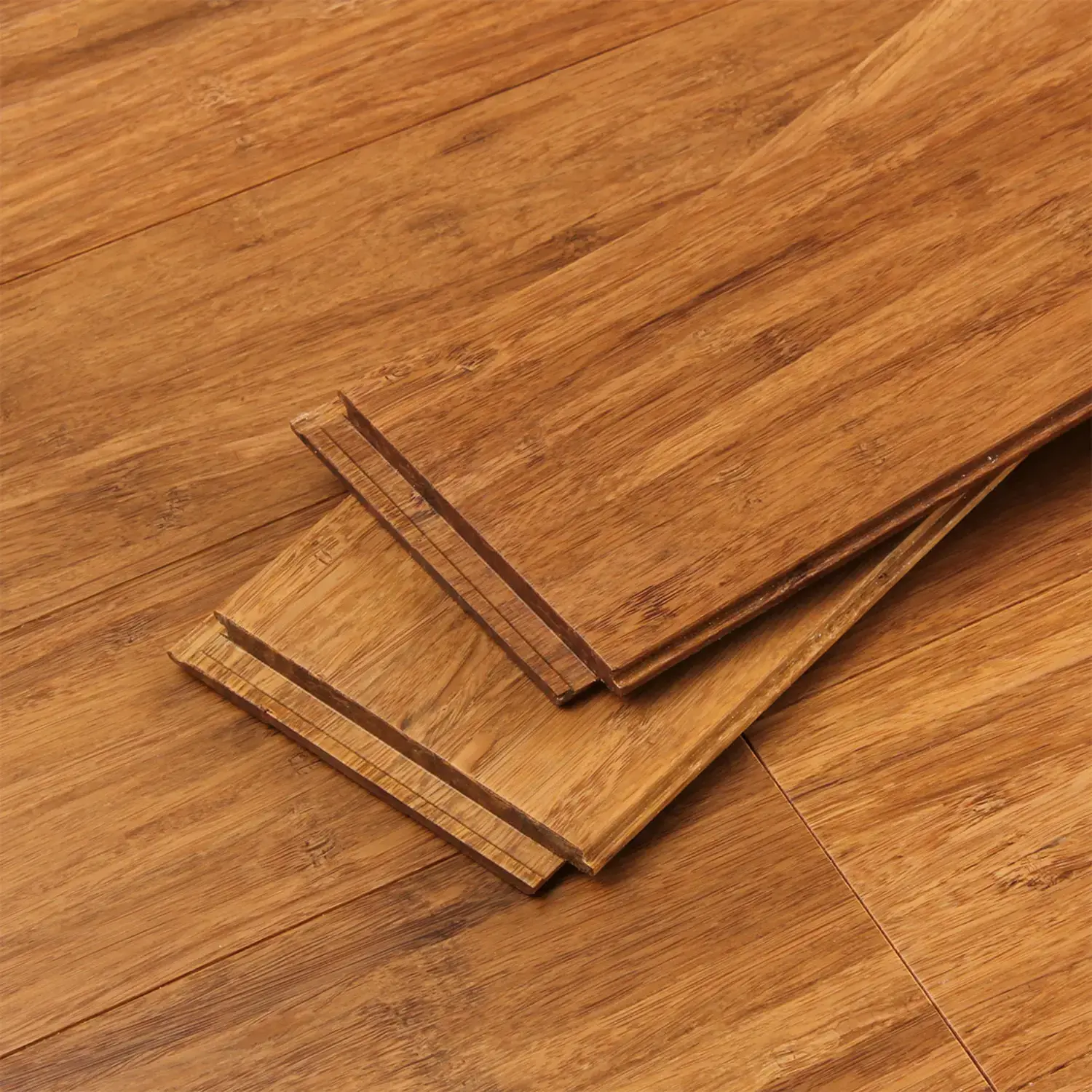 Cali Bamboo Flooring - Solid Strand Bamboo Click 3 3/4 x 36 Java ...