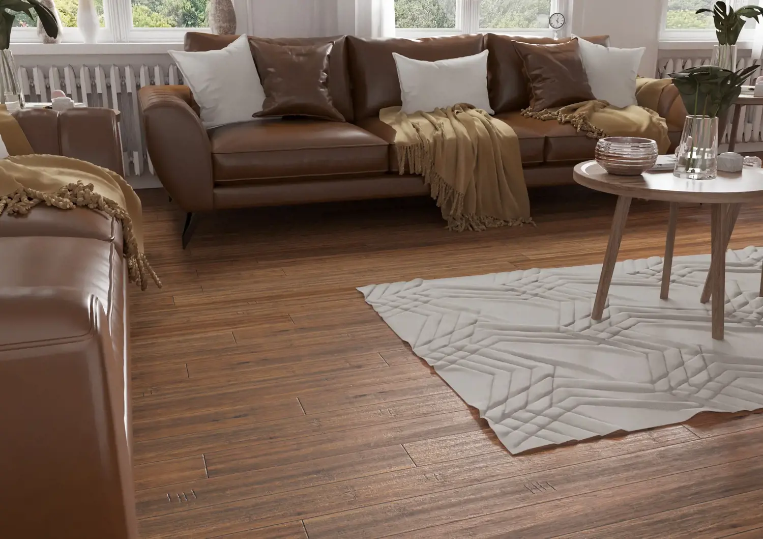 Cali Bamboo Flooring - Solid Strand Bamboo Click 3 3/4 x 36 Antique ...